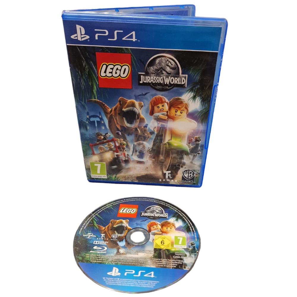 Pre-owned LEGO Jurassic World (PS4) - Own4Less